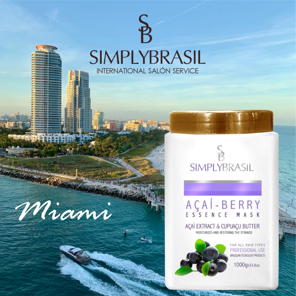 Simply Brasil Açaí-Berry Essence Mask 1000g (35.27oz) – Simply Brasil